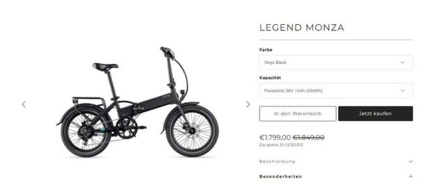 Legend E Bikes: Einschätzung, Erfahrungen & wo kaufen