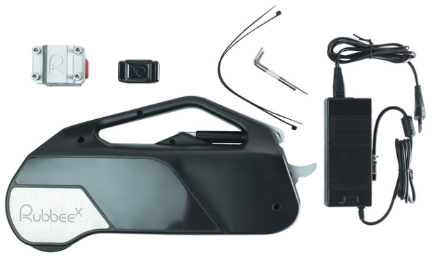 Rubbee » Der neue Rubbee X Reibrollenantrieb - JETZT im Test!